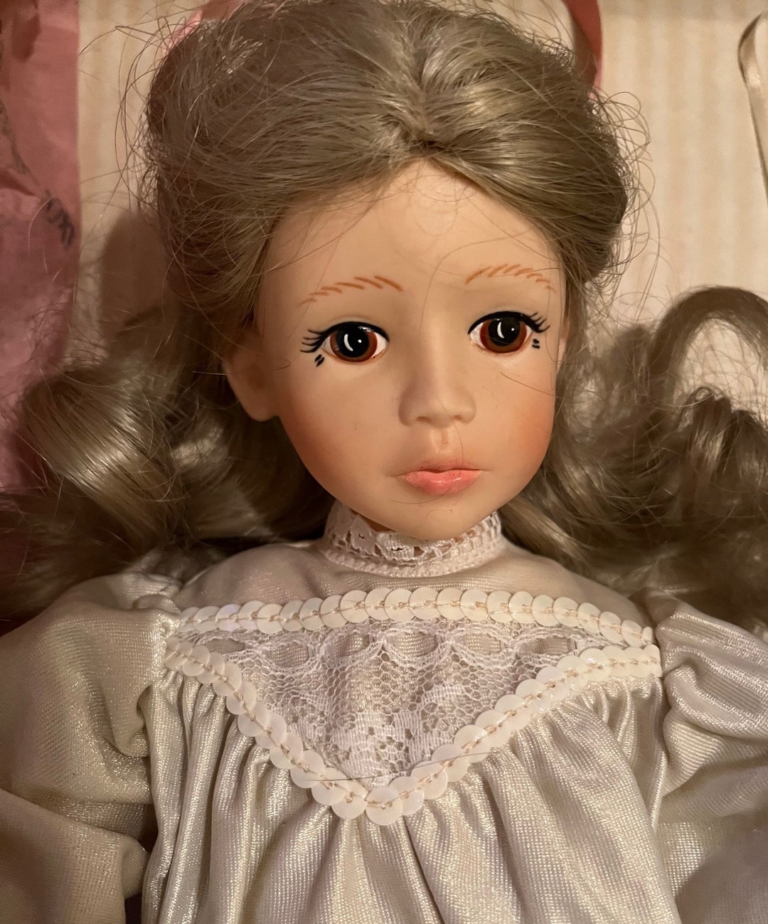 Clara's Dream With Nutcracker by Robin Woods Dolls - Etsy