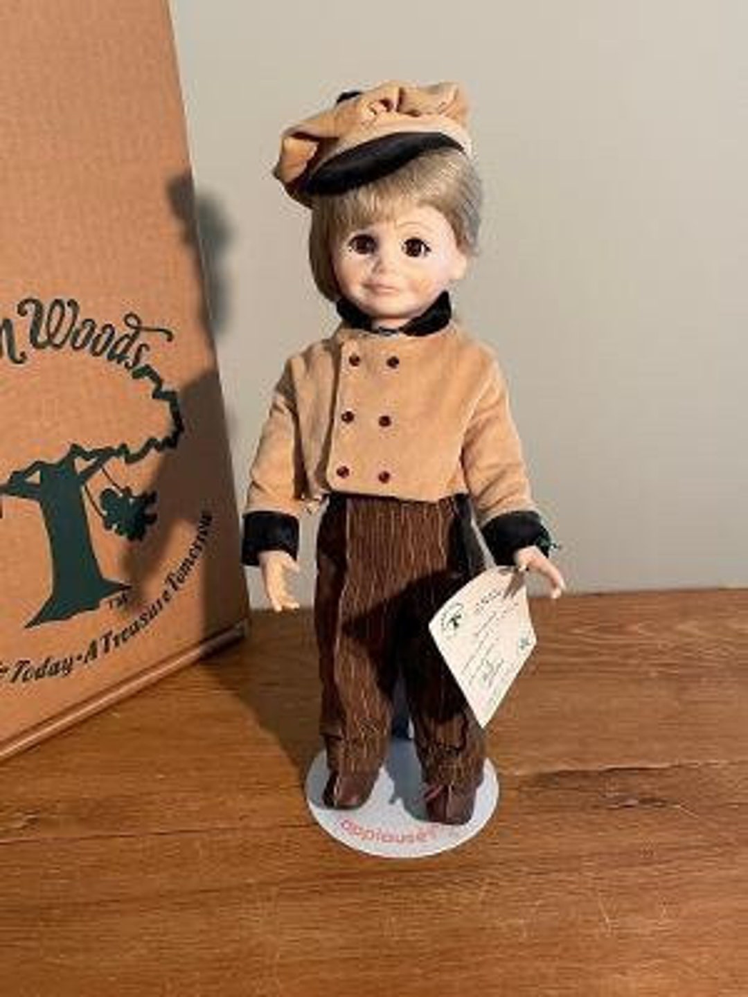 Collectible Laurie Doll From the Little Women Story, A Robin Woods Doll ...