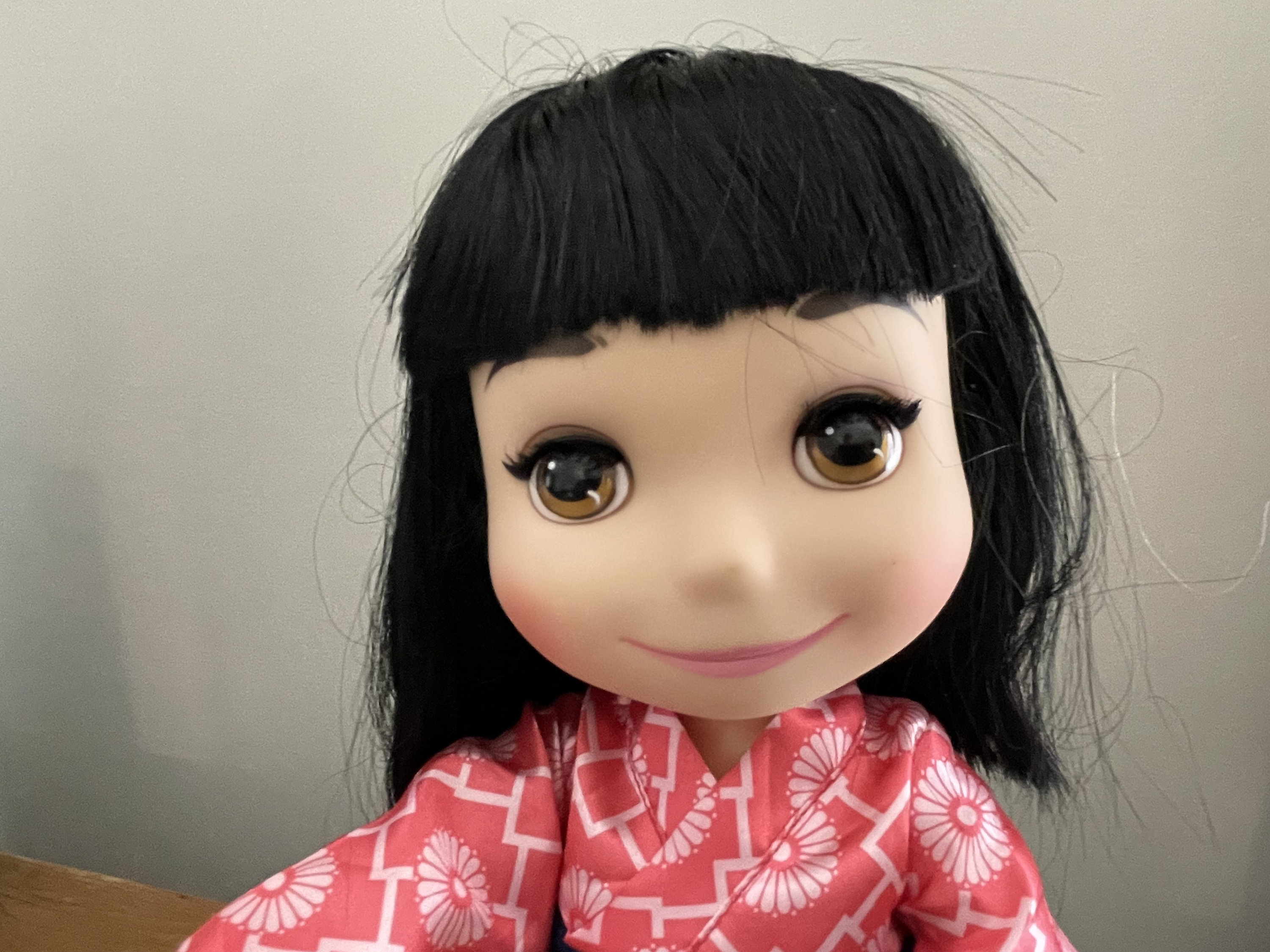 Disney Pixar It's A Small World Singing Japan Doll - Etsy