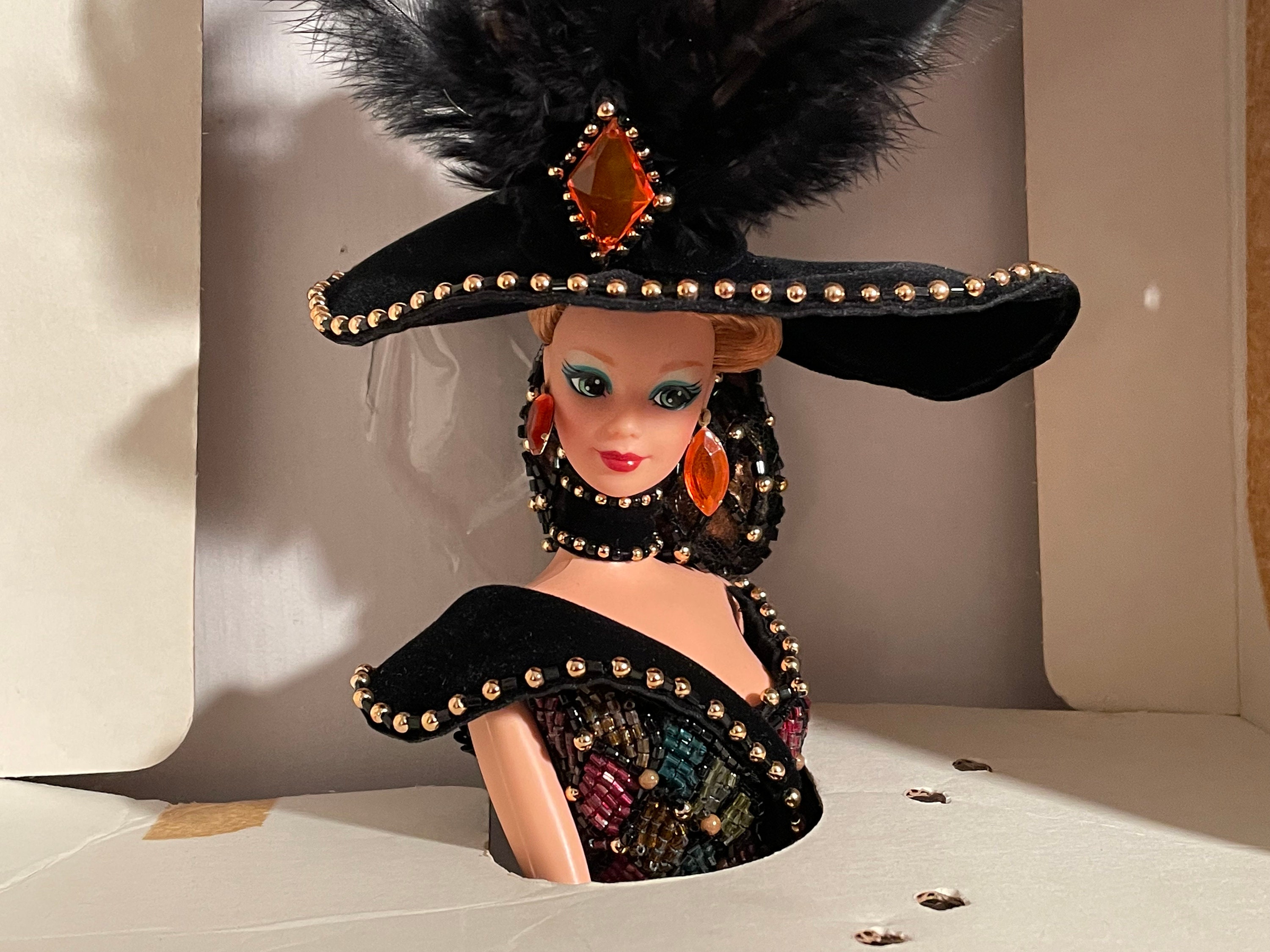 Masquerade Ball Barbie by Bob Mackie, Sixth in a Series of Exclusive ...