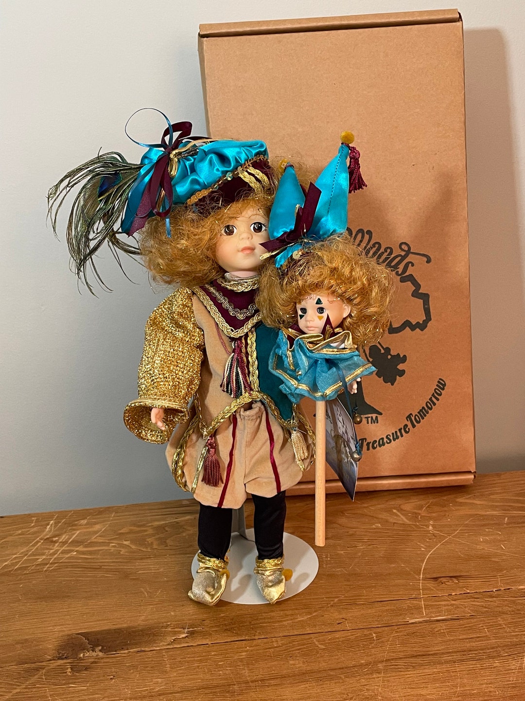 Amuse the Camelot Castle Collection Robin Woods Dolls - Etsy