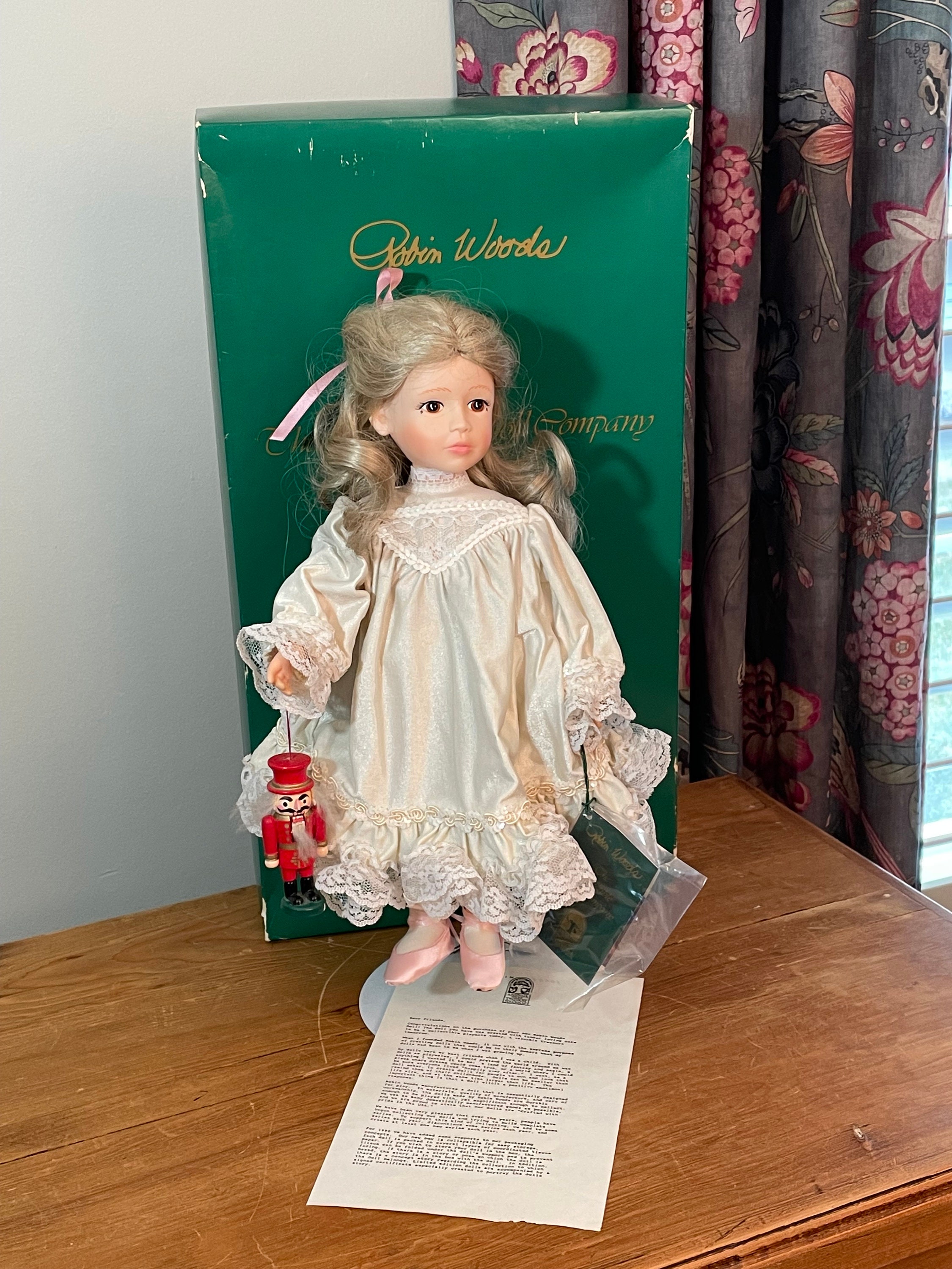 Clara's Dream With Nutcracker by Robin Woods Dolls - Etsy