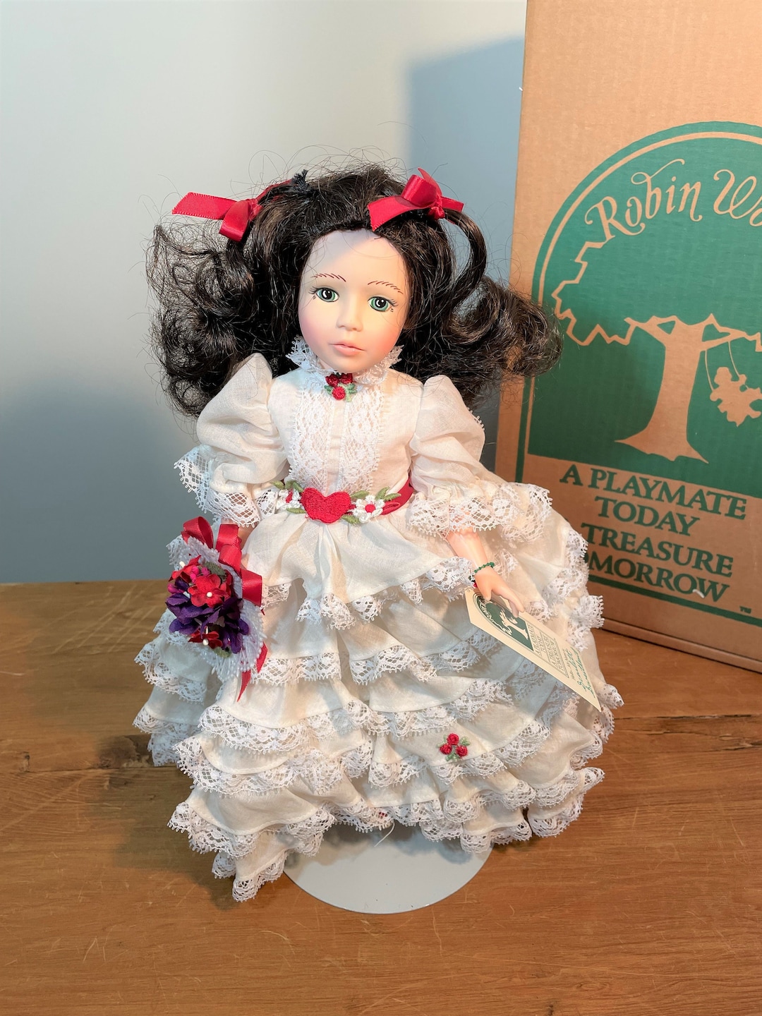 Scarlett Sweetheart - A Robin Woods Doll - Etsy