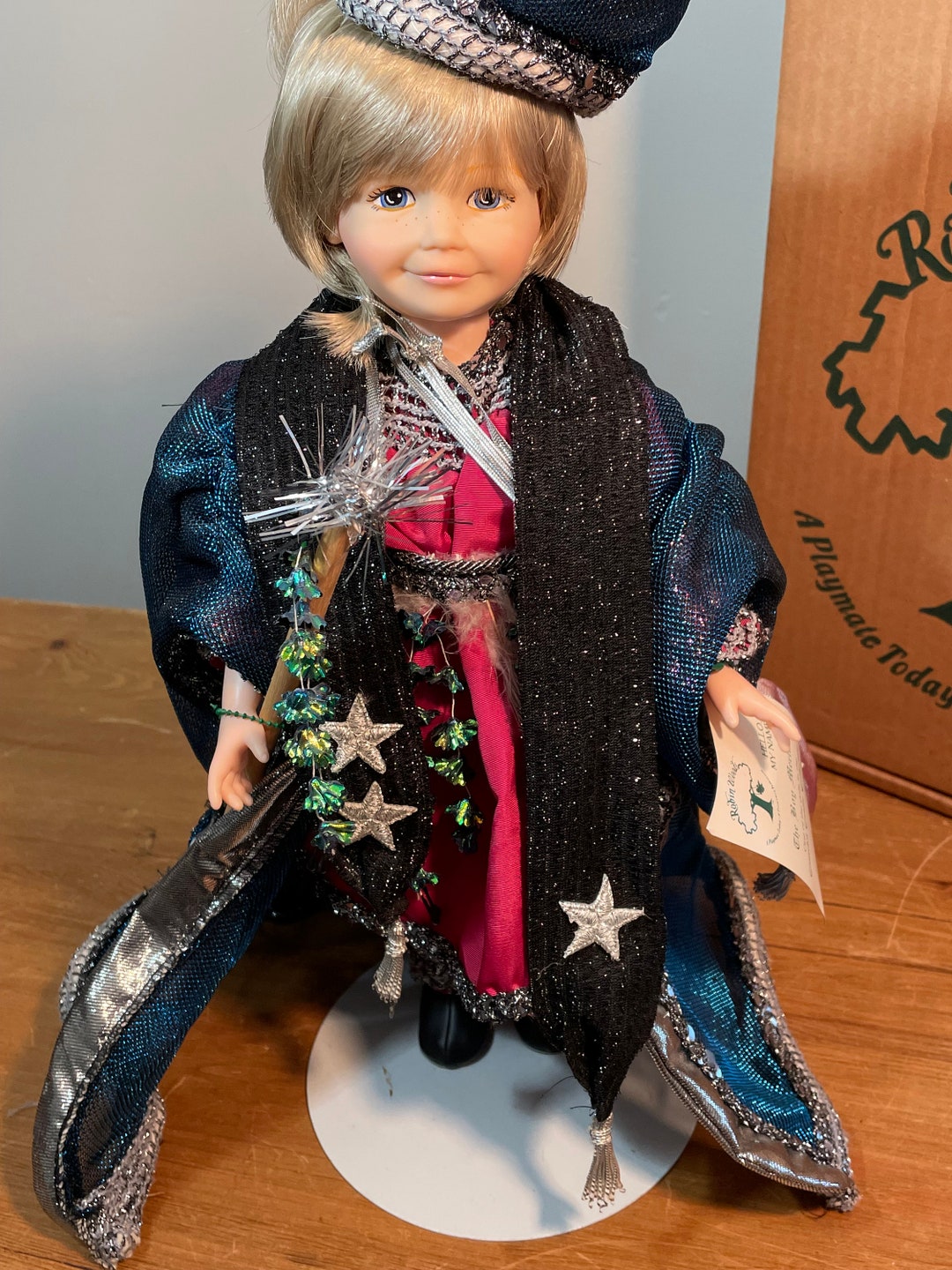 The Boy Merlin - the Camelot Collection by Robin Woods Dolls - Etsy