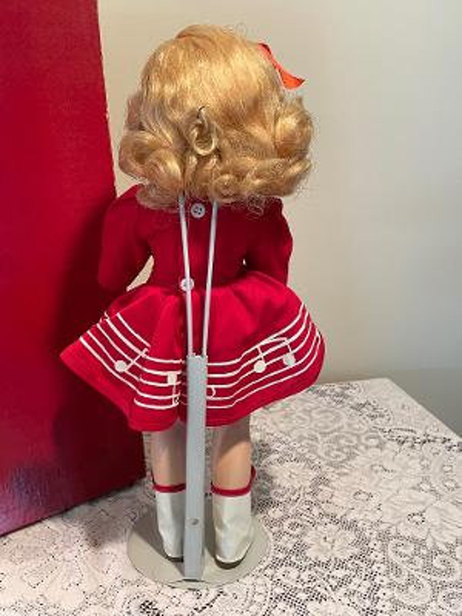 Original 1949 Mary Hartline Majorette Doll - Etsy