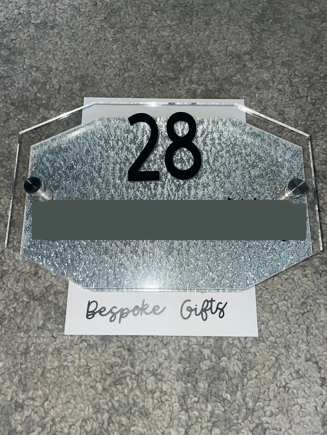 House Address Sign | House | New Home | Address Plaque | Address | Sign ...