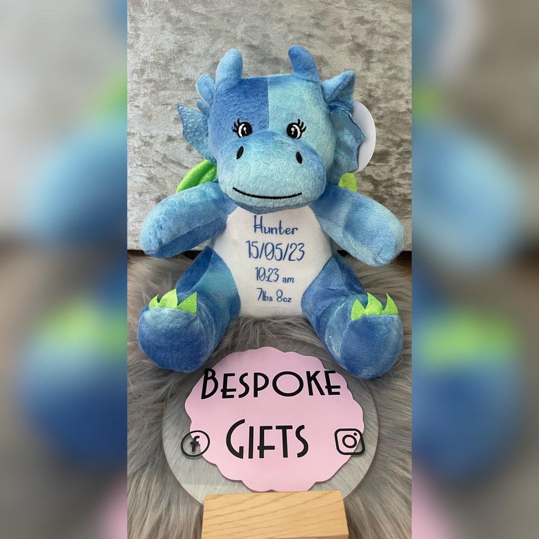 Personalised Teddy | New Baby | Baby Gift | Baby | Teddy | Birth ...