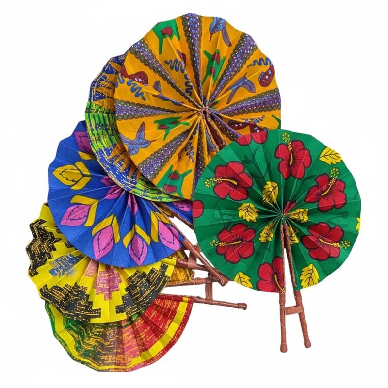 African Hand Fan - Etsy