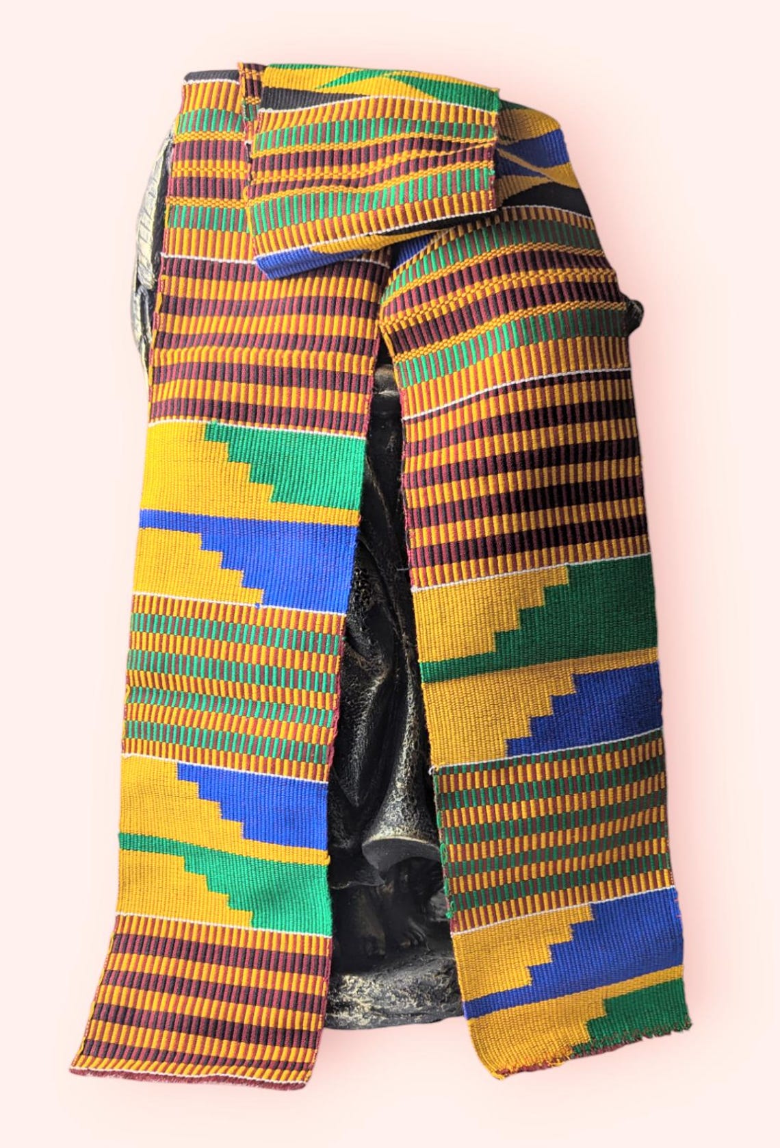 Authentic African Kente Stole - Handwoven - Etsy