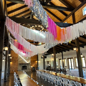 Ceiling Fringes, Ceiling Tassels, Ceiling Installments, Ceiling Aerials ...