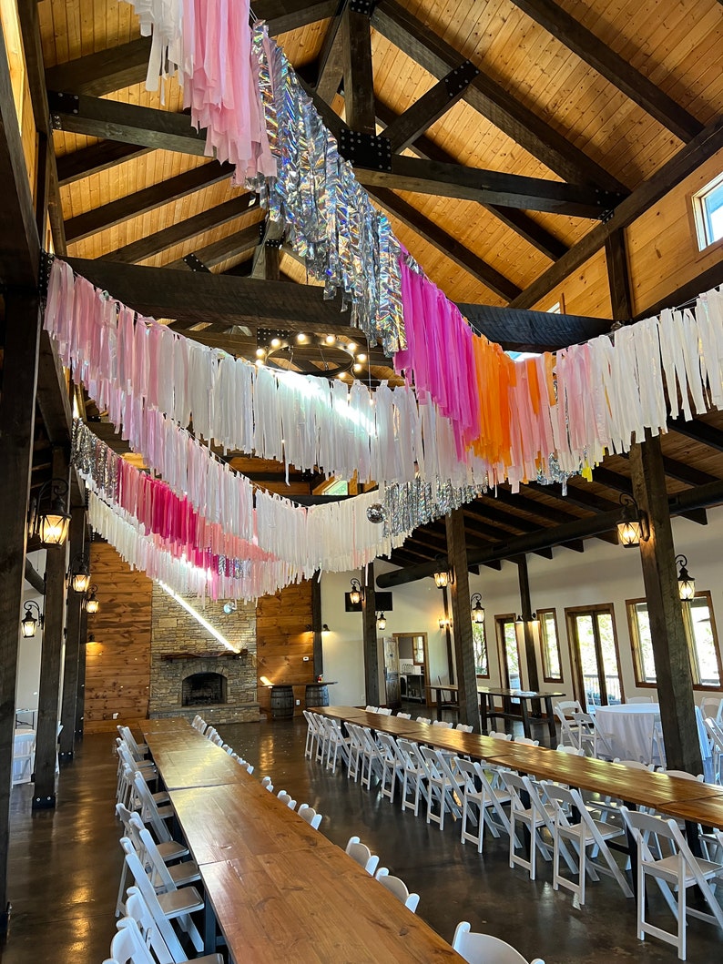 Ceiling Fringes, Ceiling Tassels, Ceiling Installments, Ceiling Aerials ...