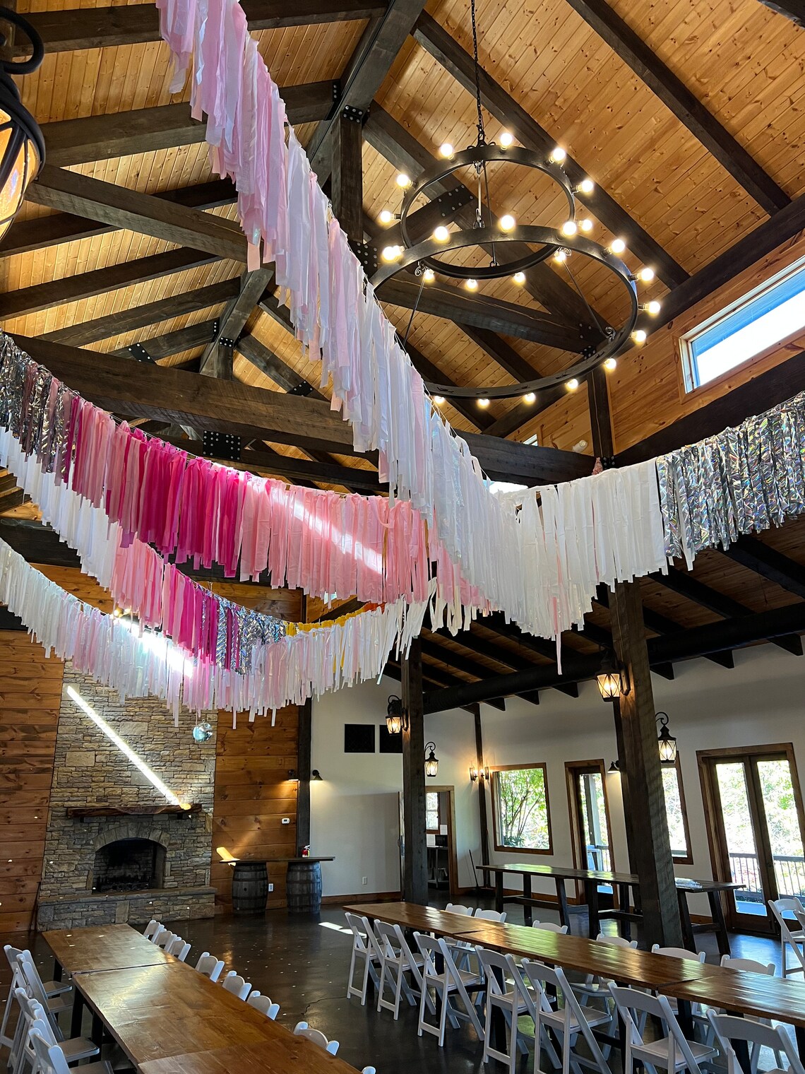 Ceiling Fringes, Ceiling Tassels, Ceiling Installments, Ceiling Aerials ...