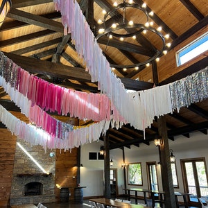 Ceiling Fringes, Ceiling Tassels, Ceiling Installments, Ceiling Aerials ...