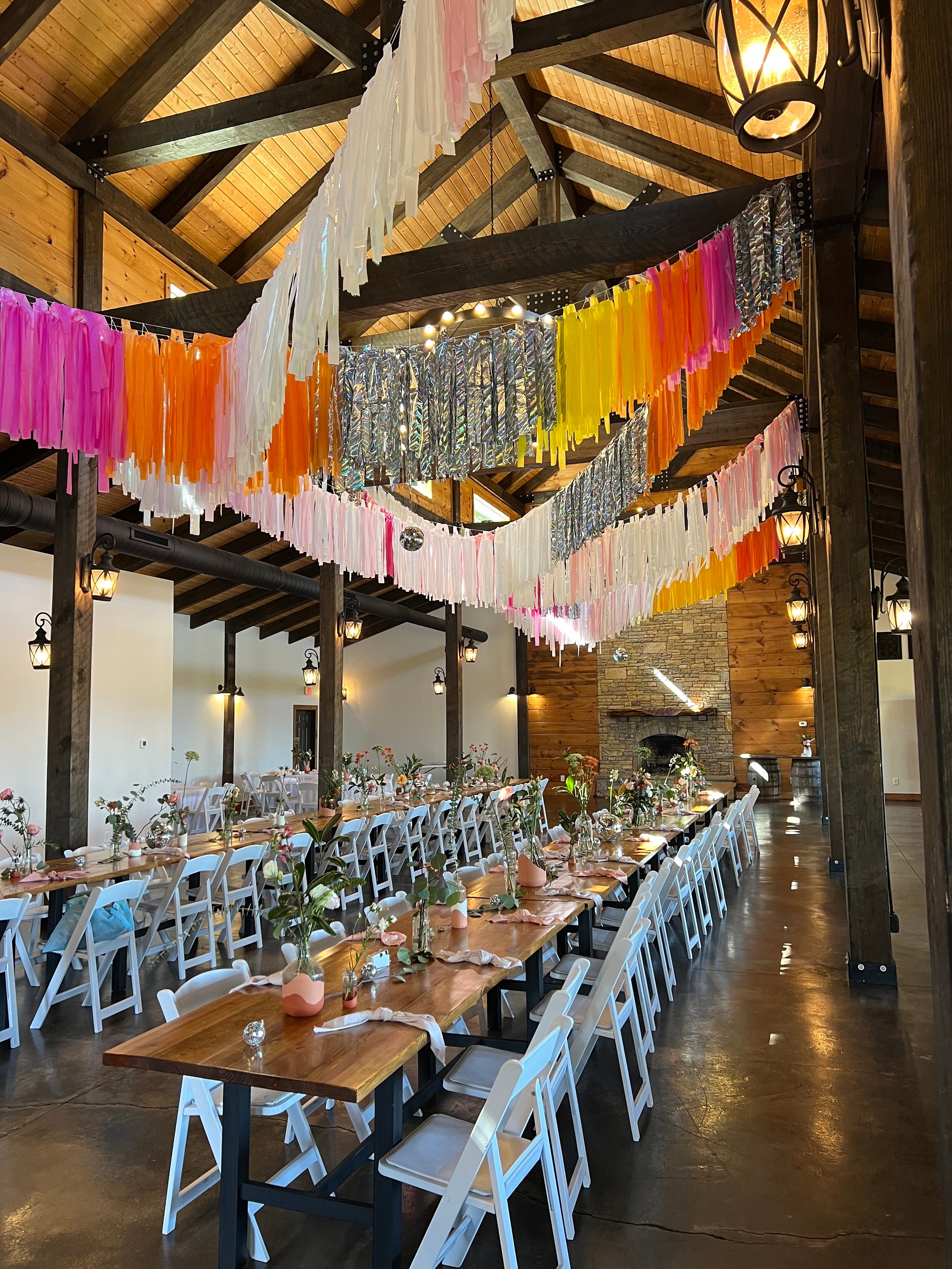 Ceiling Fringes, Ceiling Tassels, Ceiling Installments, Ceiling Aerials ...