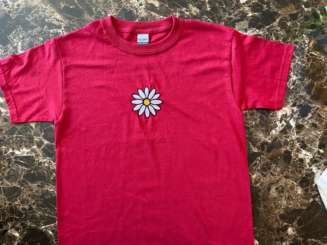 Daisy Woman Shirt - Etsy