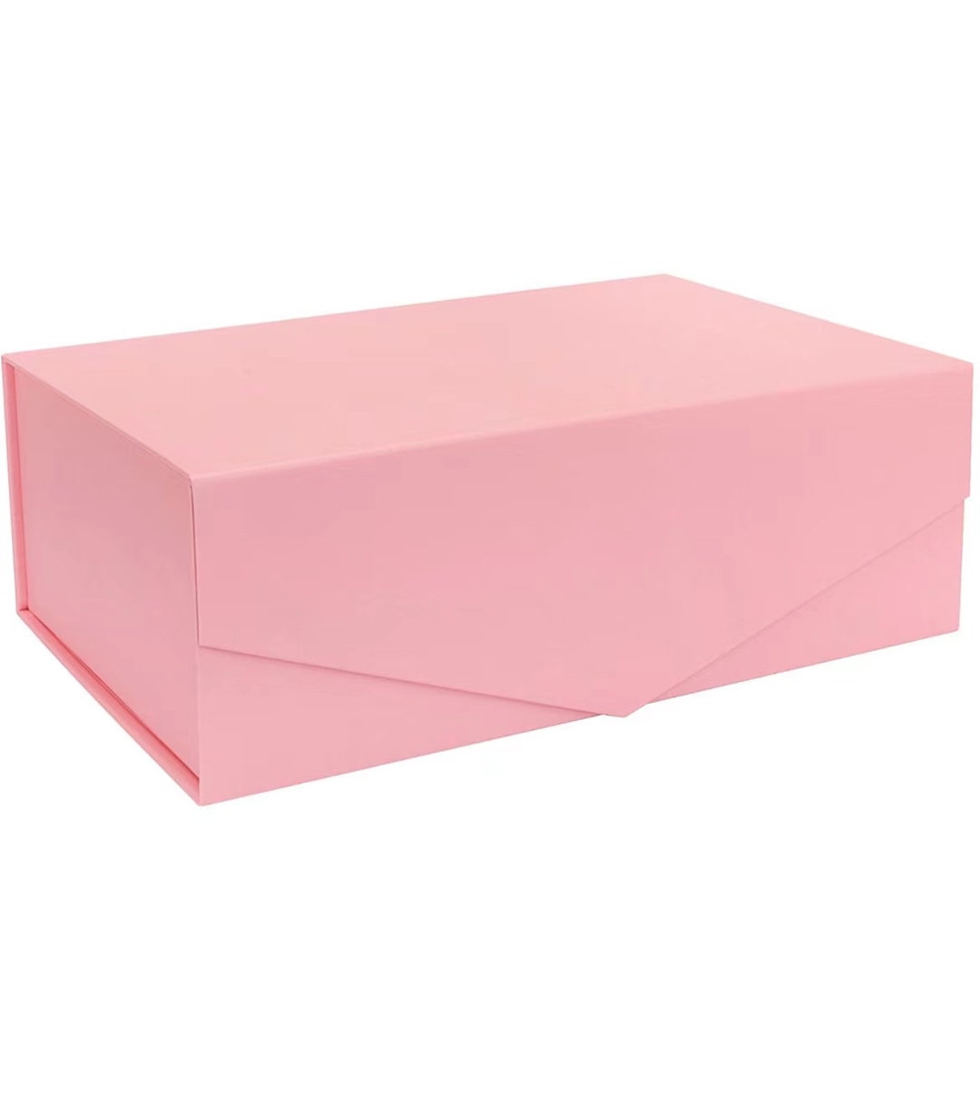 Luxury Gift Box 7.8x7x3.2 Groomsmen Bridesmaid Box, Pink Gift Packaging ...