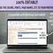 Digital Recipe Book, Onenote Recipe Book Template, 100% Editable ...
