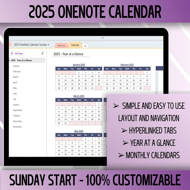 Onenote Templates - Etsy