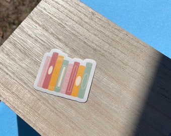 Stephen King Book Sticker, Book Lover Gift, Horror Sticker, Gift for ...