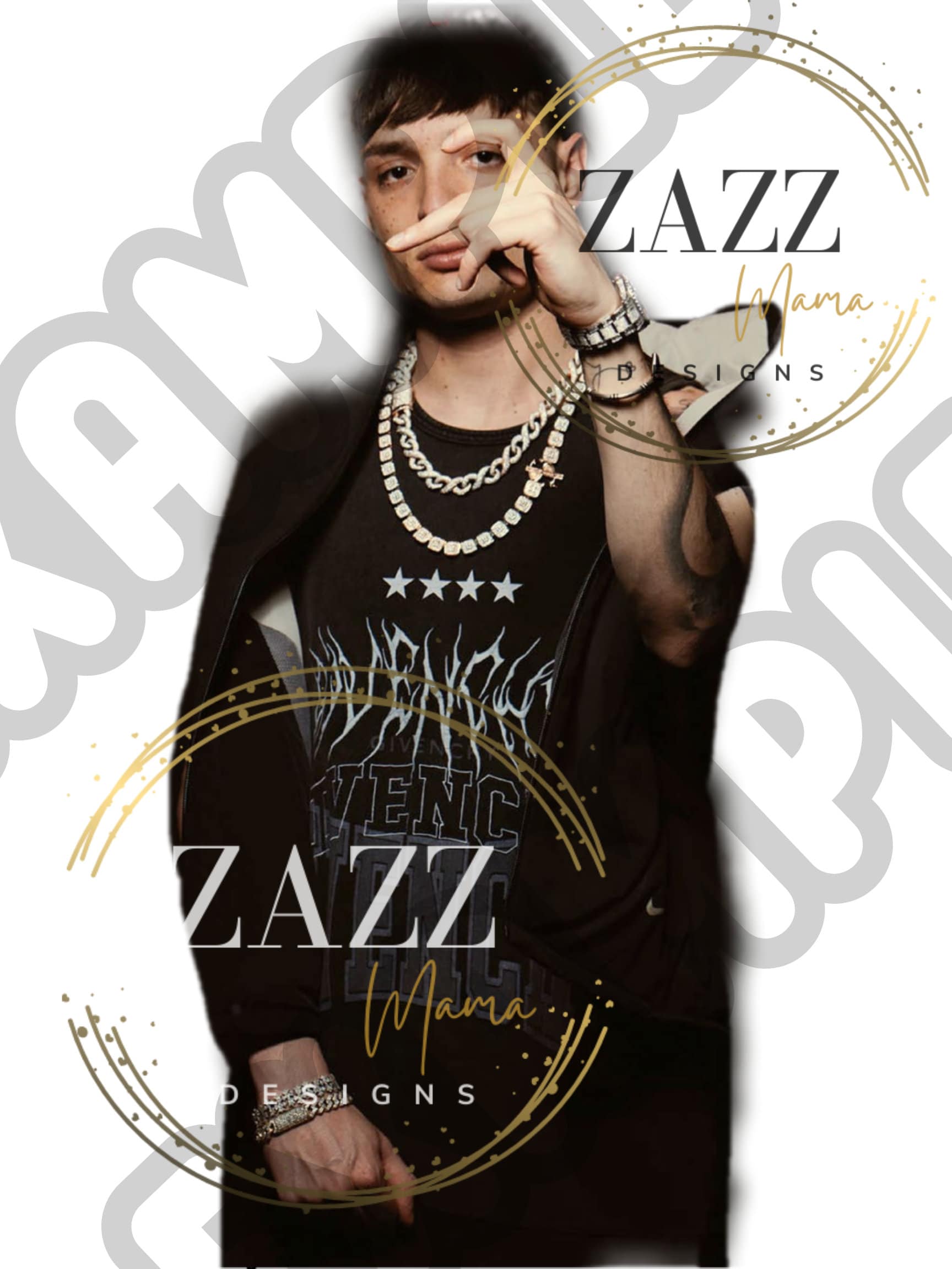 Doble P Tour Peso Pluma PNG - Etsy UK