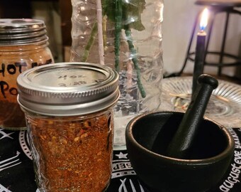 Hot Foot Powder .5oz Removal Hexing Hoodoo Spell Work - Etsy