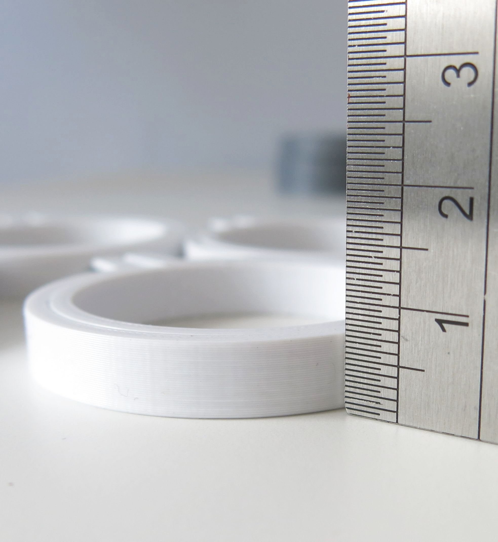 Mini Embroidery Hoop 40mm Grey 3D Printed - Etsy