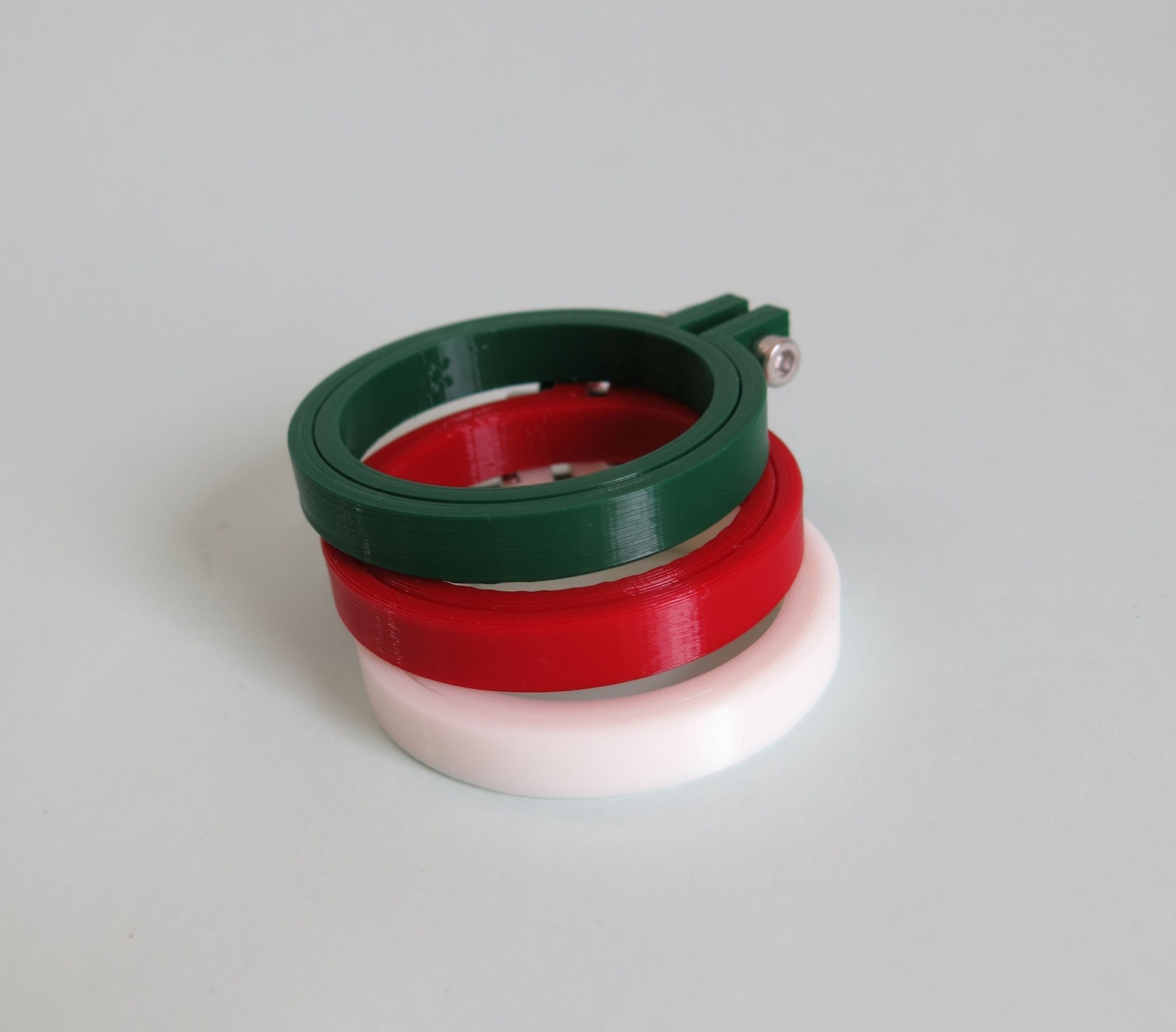 Mini Embroidery Hoop 40mm Christmas MIX 3D Printed - Etsy