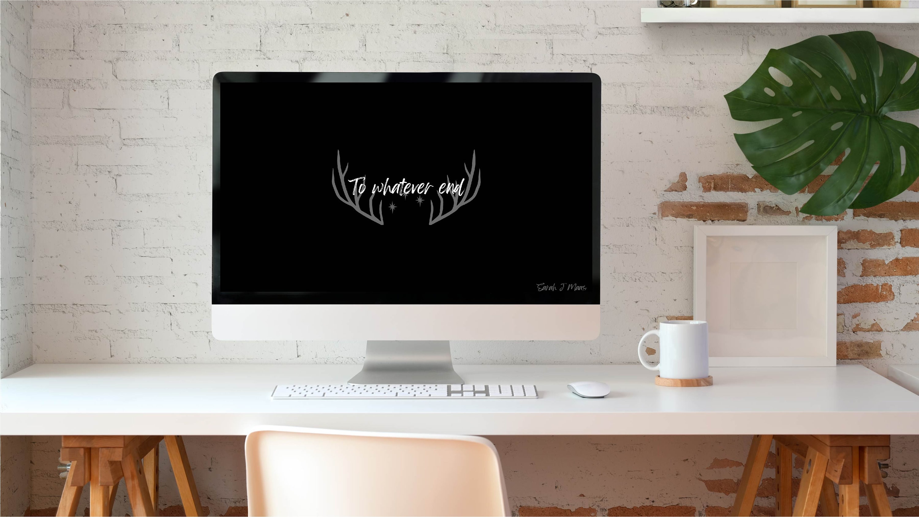 TOG Desktop Wallpaper Bundle PACK 1 | Minimal Design | Instant Digital ...