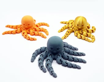 Fidget Octopus Spinner - Etsy