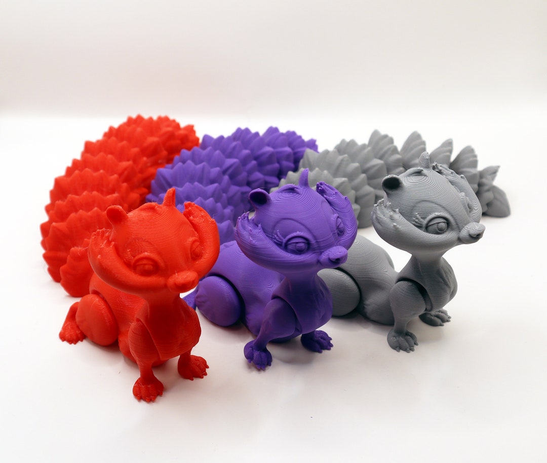 Articulated, Flexi Squirrel, Stim Toy, Flexi, Stim Toys, Fidget Toys ...