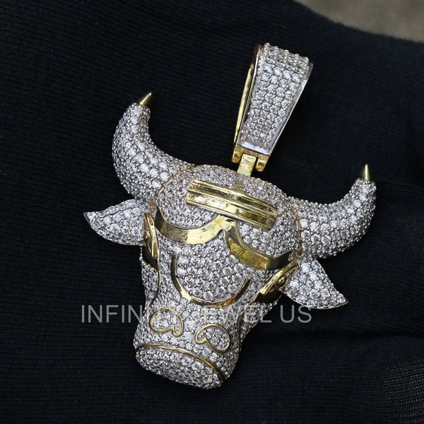 Fully Iced Out Pendents - Etsy
