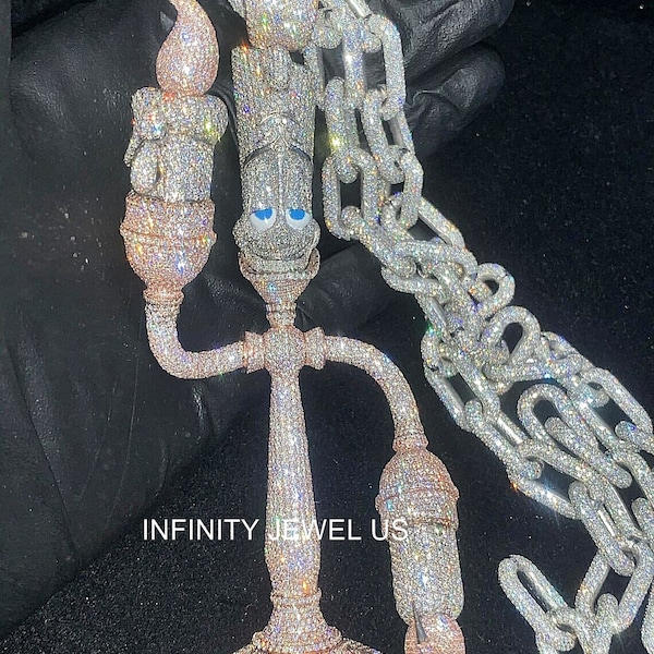 Character Iced Out Pendants - Etsy