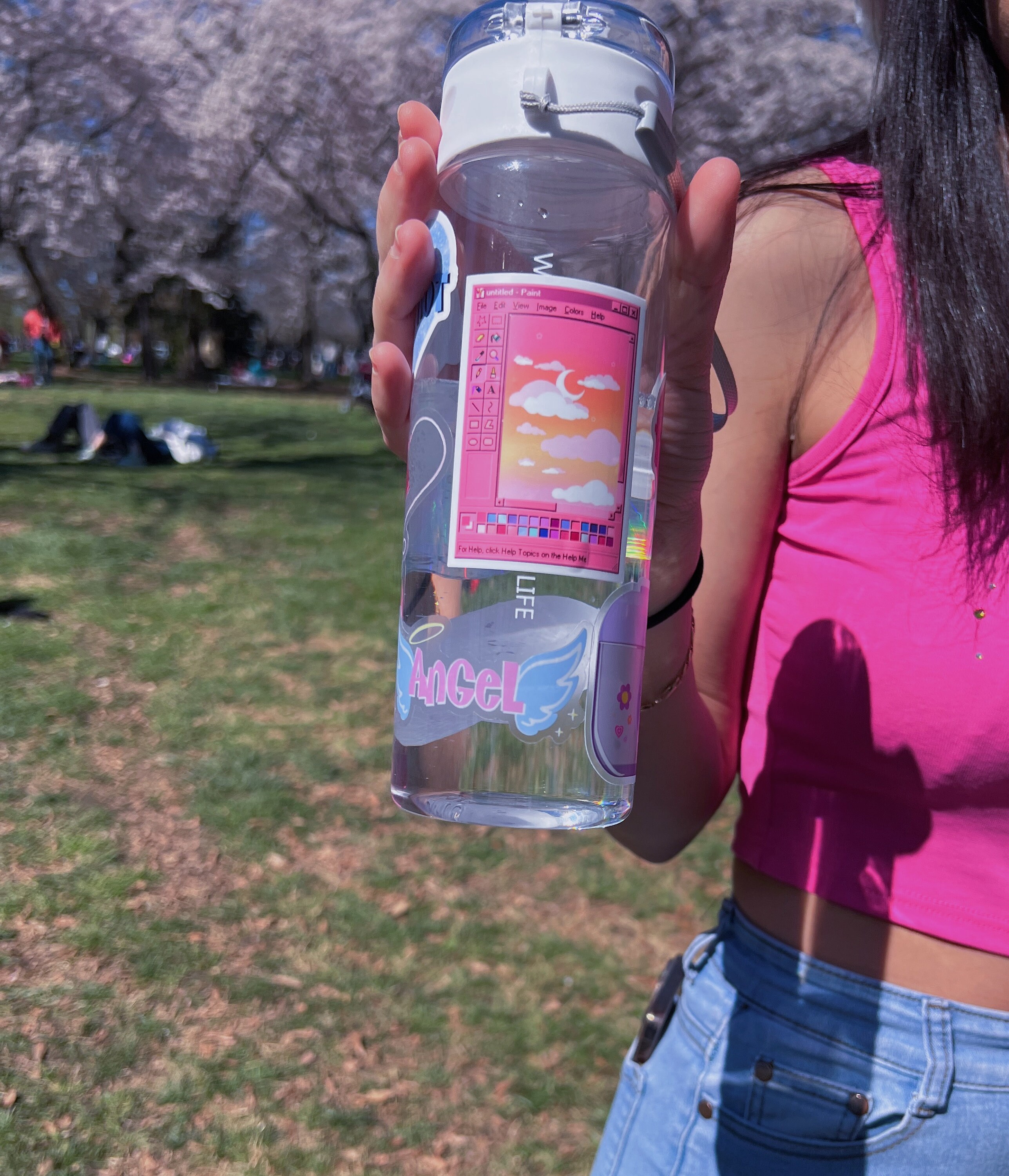 Y2K Bratz Angel Sticker Y2K Aesthetic Stickers Y2K Sticker Girly ...