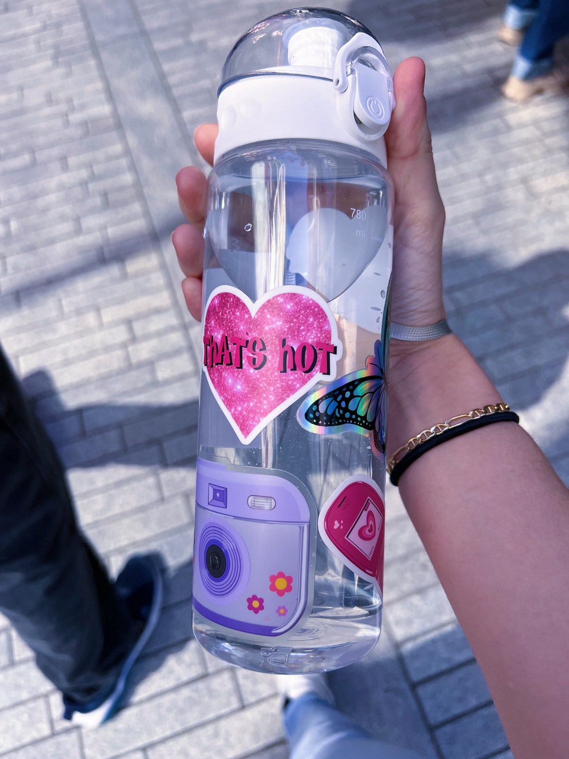 Y2K Camera Sticker | Y2K Aesthetic Stickers | Y2K Sticker | Girly ...