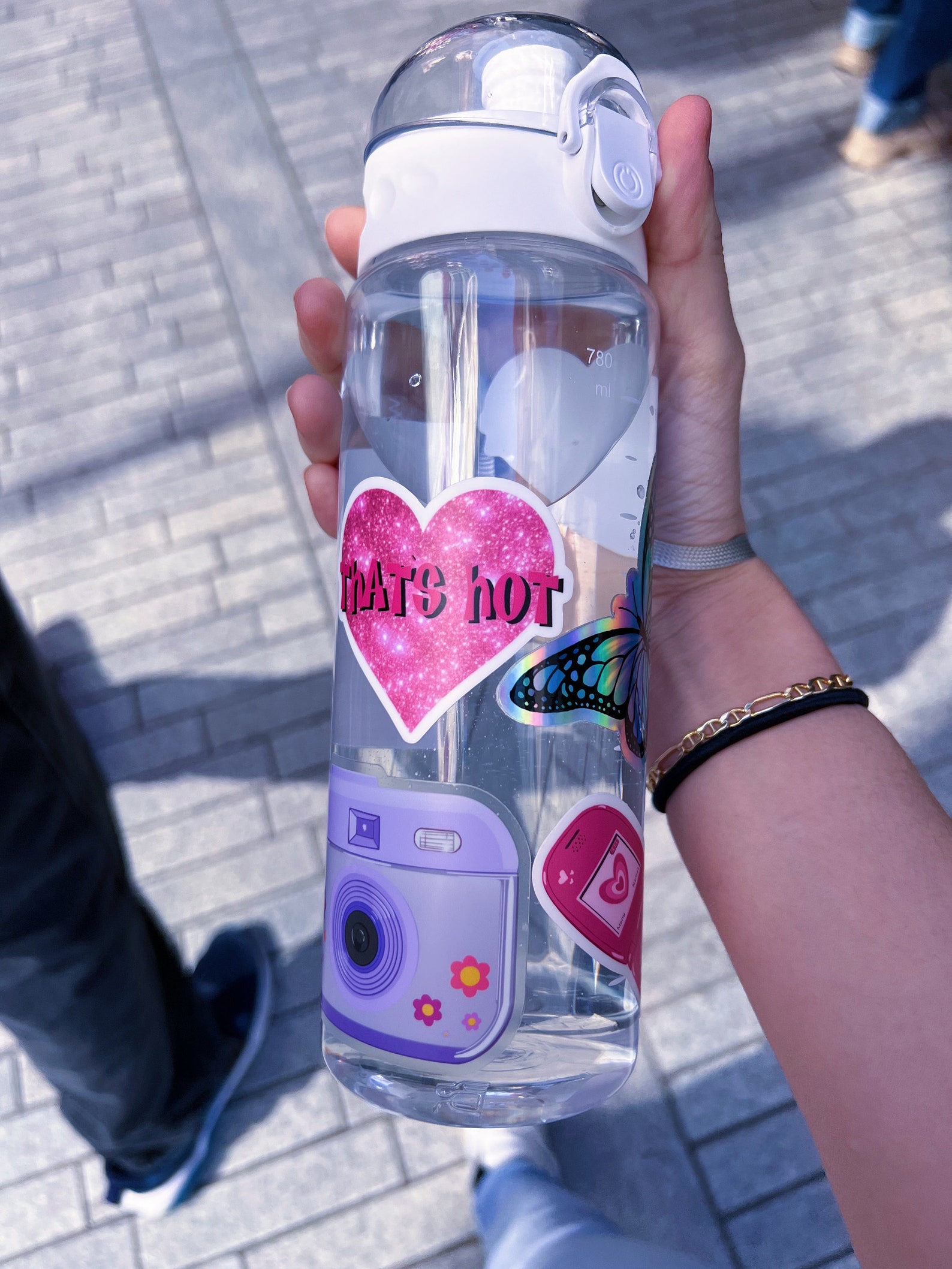 Y2K Camera Sticker | Y2K Aesthetic Stickers | Y2K Sticker | Girly ...