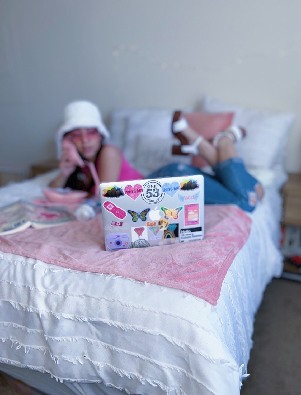 Y2K Camera Sticker | Y2K Aesthetic Stickers | Y2K Sticker | Girly ...