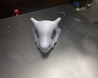 Cubone Mask - Etsy