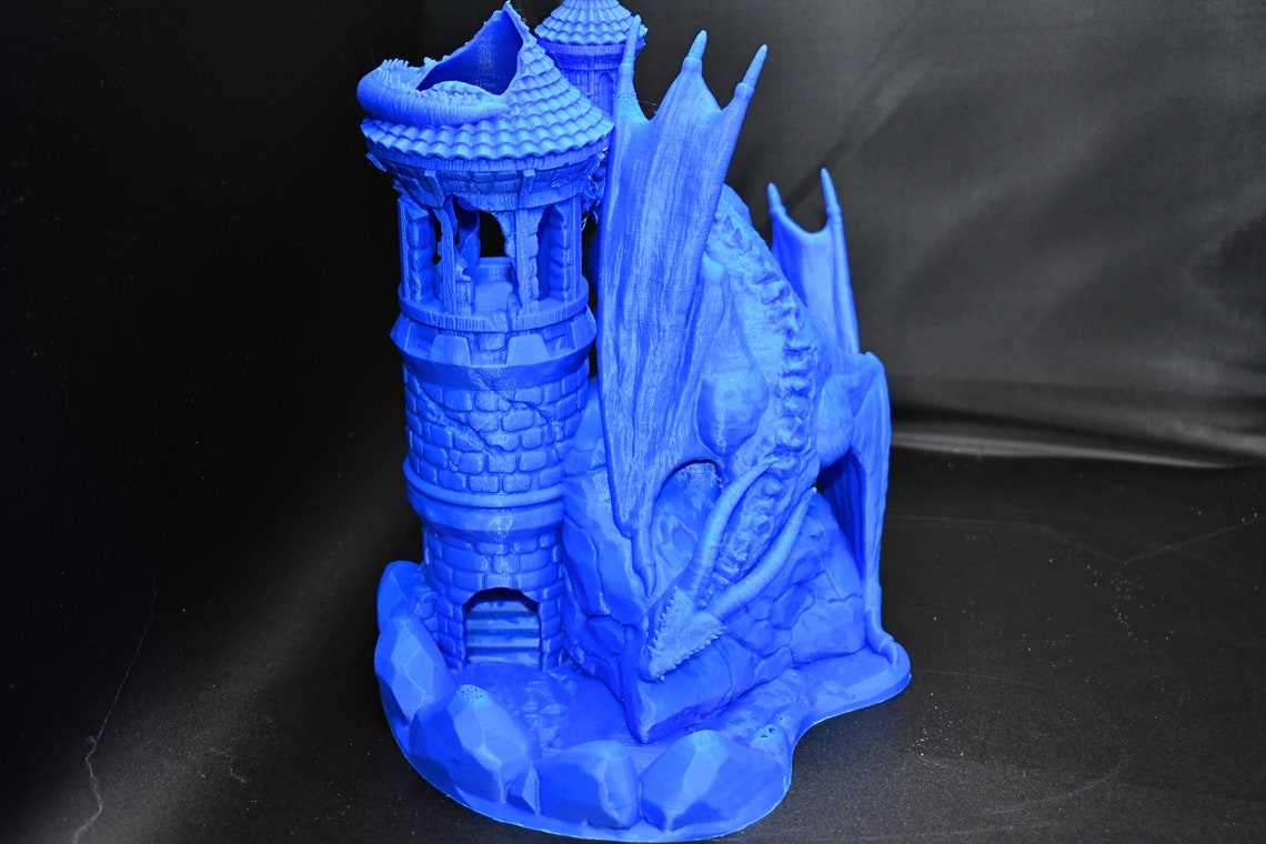 The Watchtower Dice Tower Dice Tower Dice Tray Dungeons and - Etsy