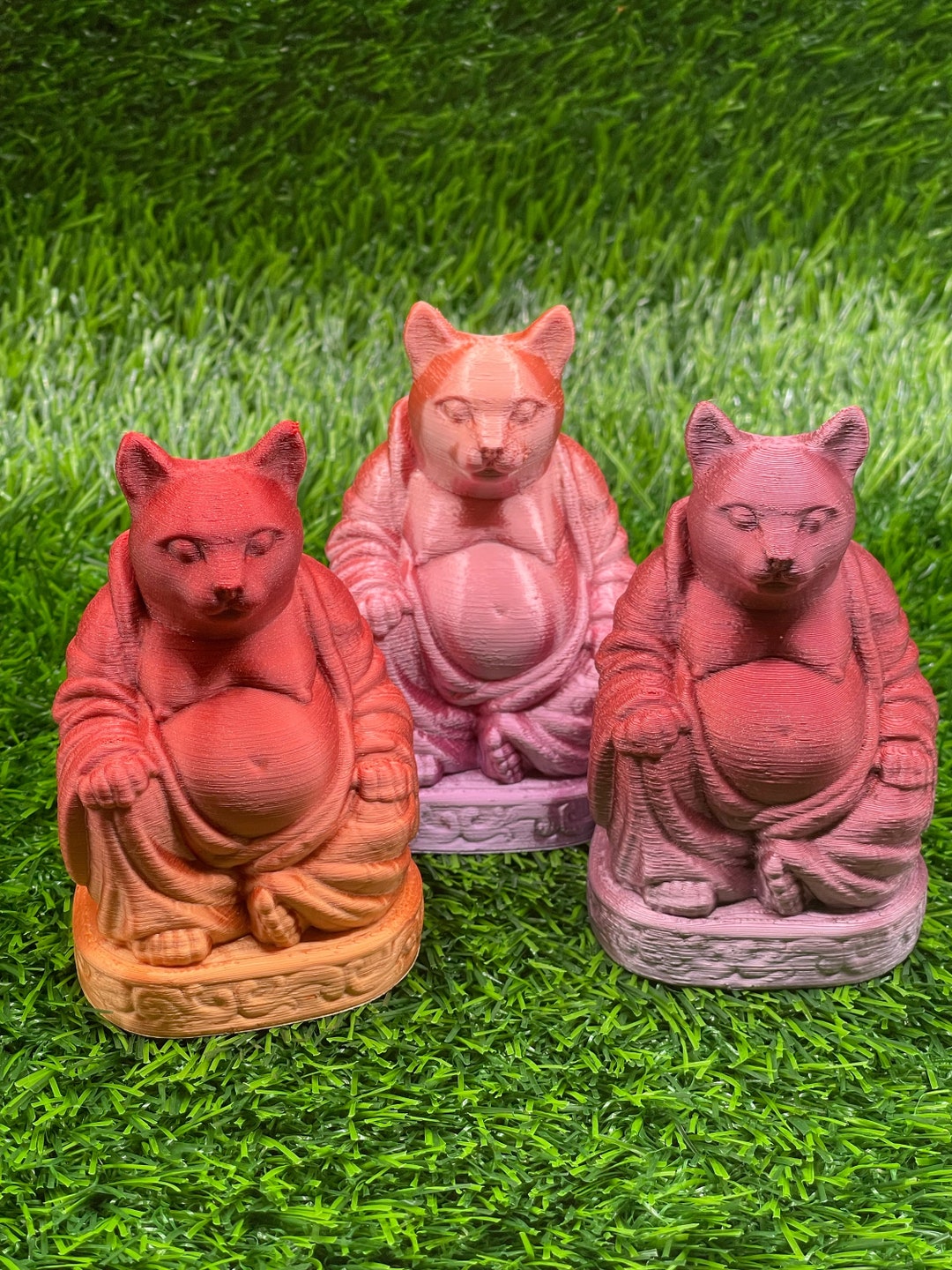 Buddha Cats - Etsy