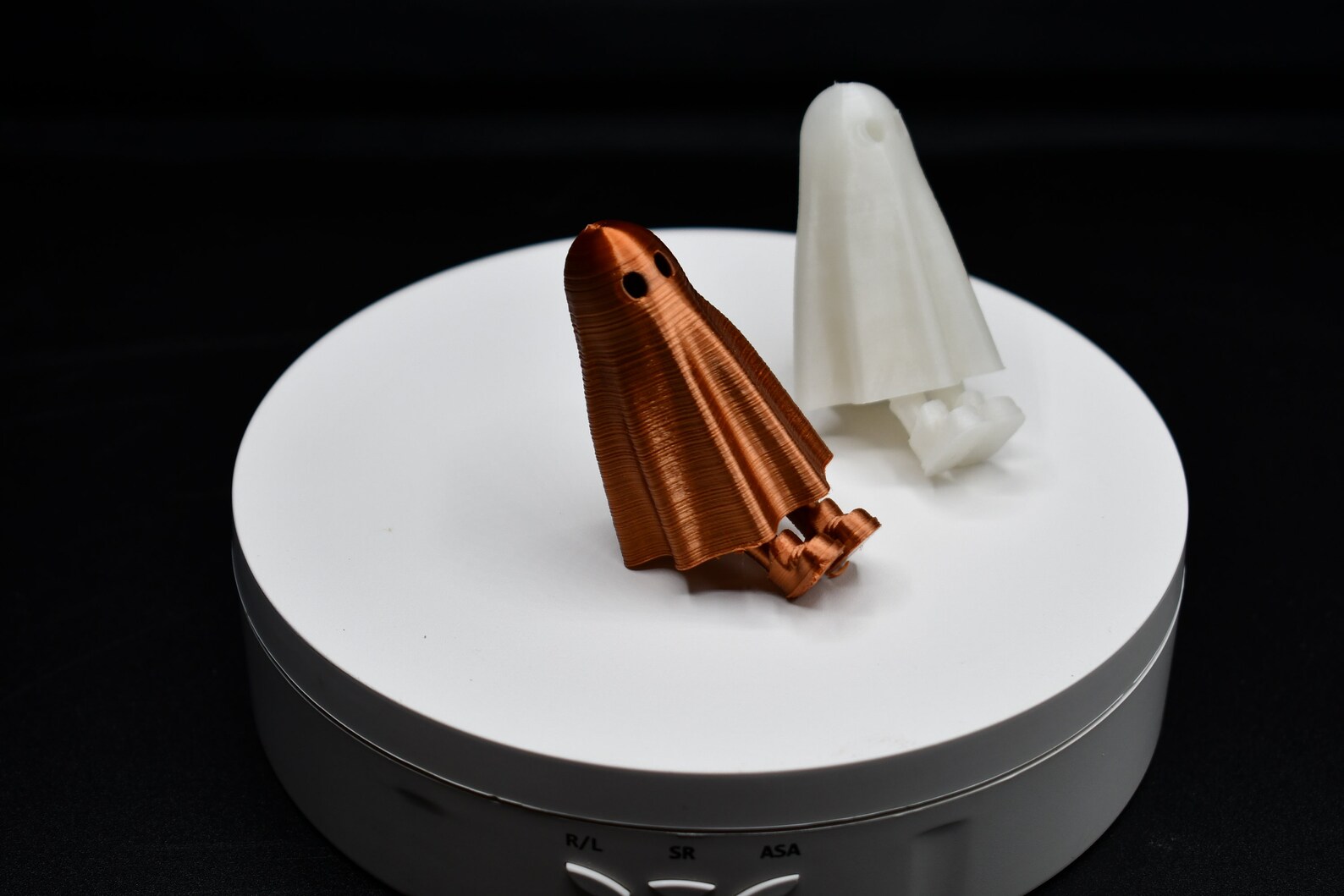 Cute Halloween Ghost With Feet 3D Printed Ghost Decoration as - Etsy