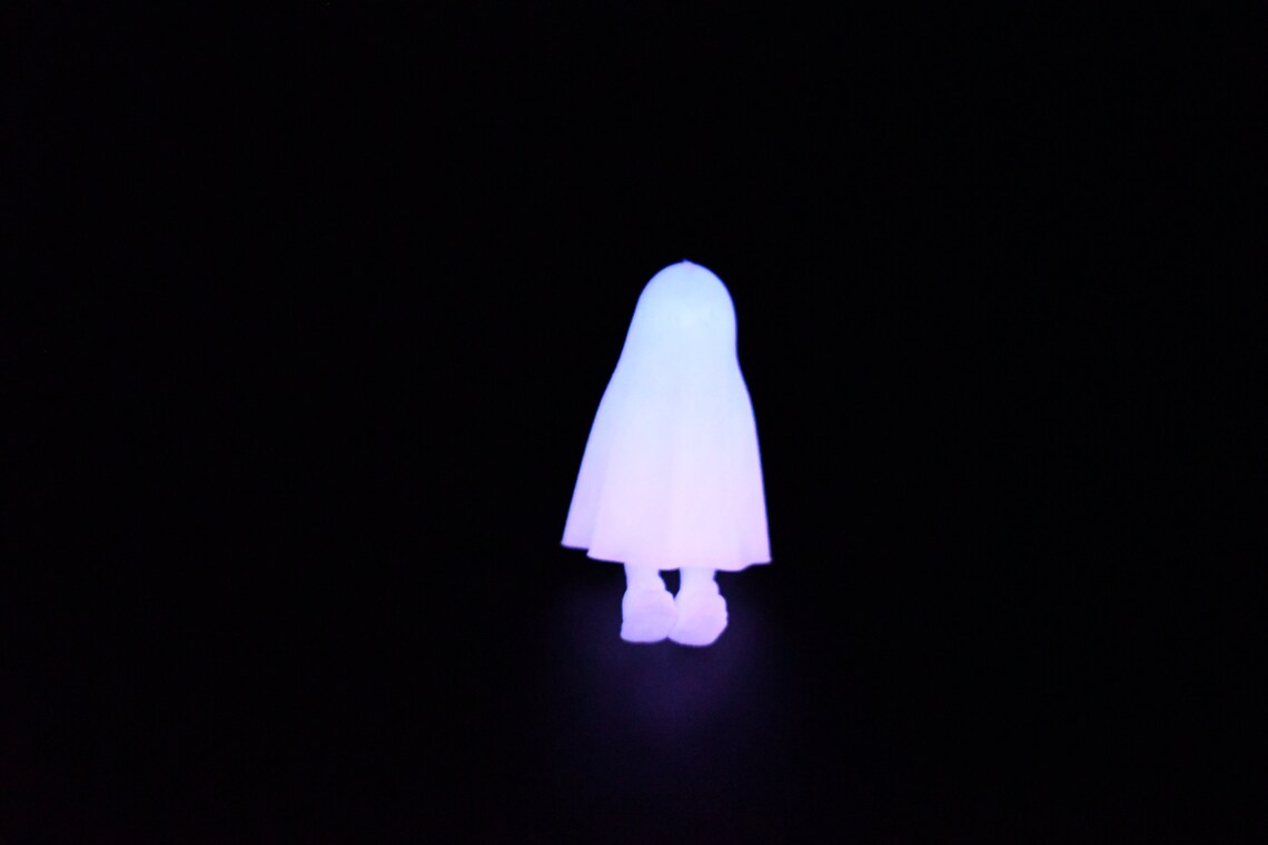 Cute Halloween Ghost With Feet 3D Printed Ghost Decoration as - Etsy