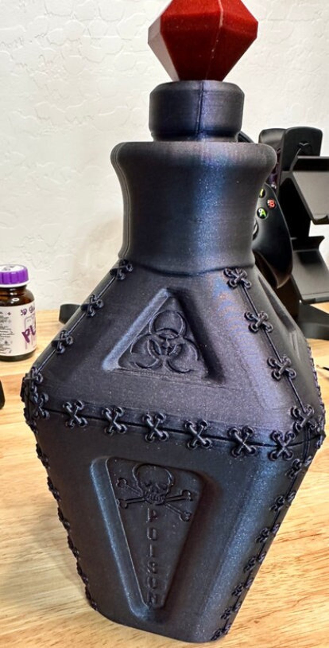 Poison Beer Bottle Cooler, Hidden Bottle/ Poionbottle - Etsy