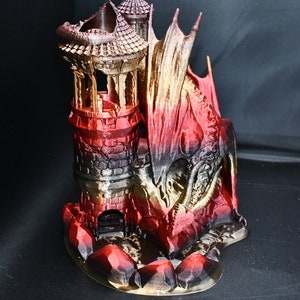 The Watchtower Dice Tower Dice Tower, Dice Tray, Dungeons and Dragons ...