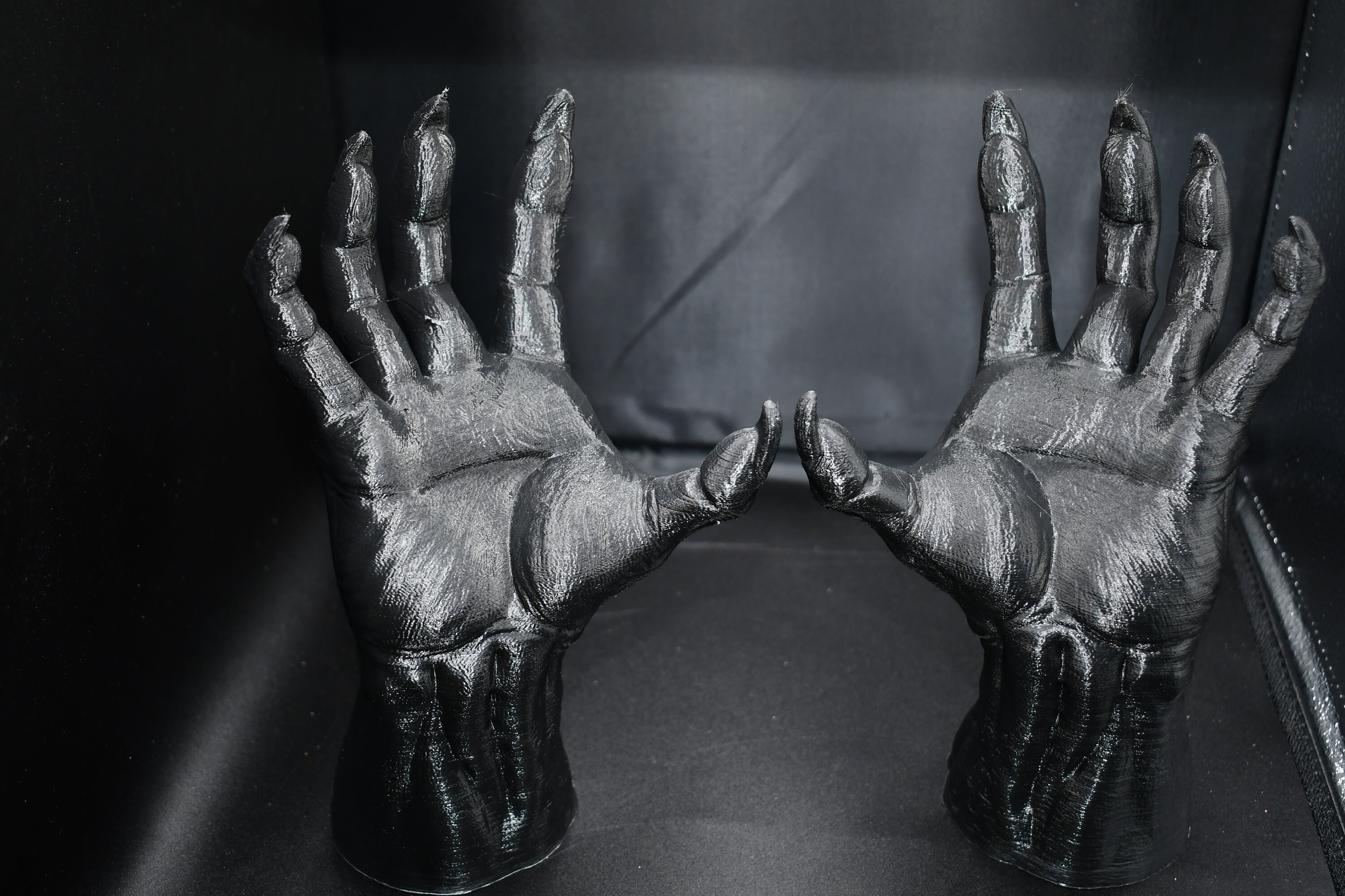 Halloween Hands Demon Hand Wall Decor Halloween Decor 3D - Etsy
