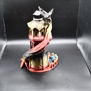 Elven Tree of Life Dice Tower, Dice Tray, Dungeons and Dragons, Dnd ...
