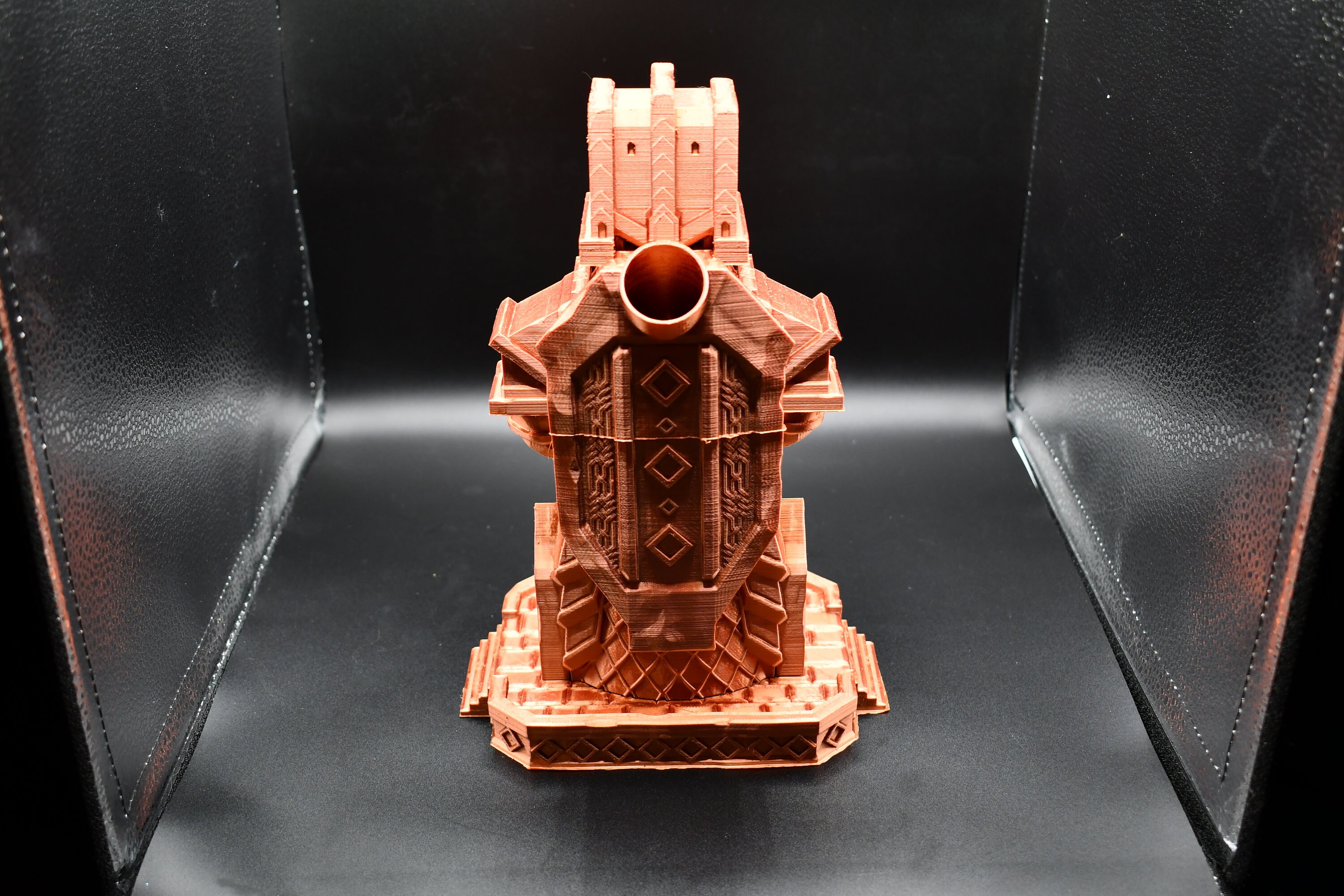 Dwarven Baldur's Shrine Dice Tower, Dice Tray, Dungeons and Dragons ...