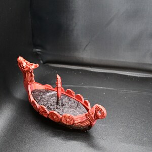 Viking Jormungandr Ship Dice Box Holder Dice, Dice Box, Dice Tower ...