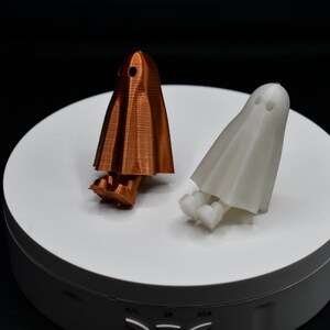Cute Halloween Ghost With Feet 3D Printed Ghost Decoration as Seen on ...