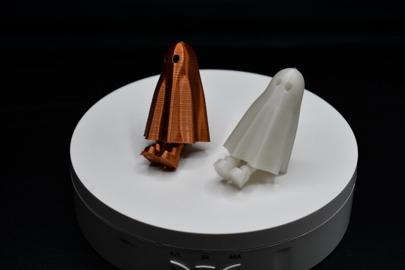 Cute Halloween Ghost With Feet 3D Printed Ghost Decoration as - Etsy
