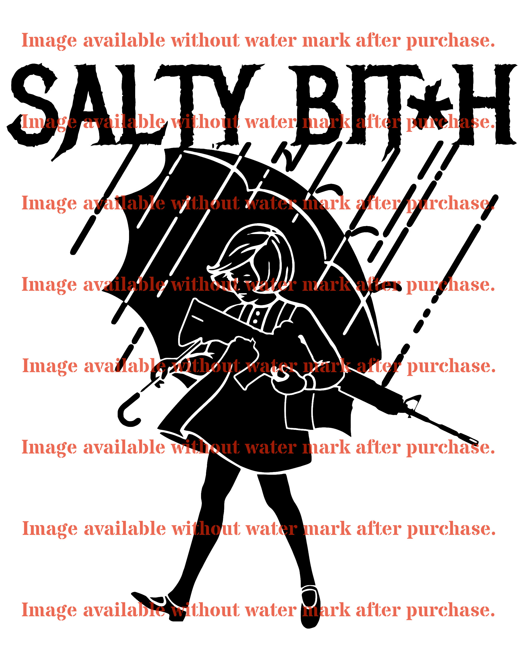 Morton Salty Bi*ch Download PNG, JPEG, PDF - Etsy
